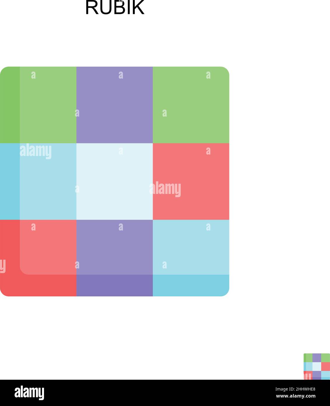 Rubik cube art hi-res stock photography and images - Alamy