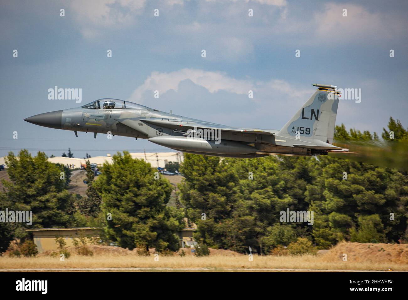 Athens, Greece. 5th Sep, 2021. USAF United States Air Force McDonnell ...