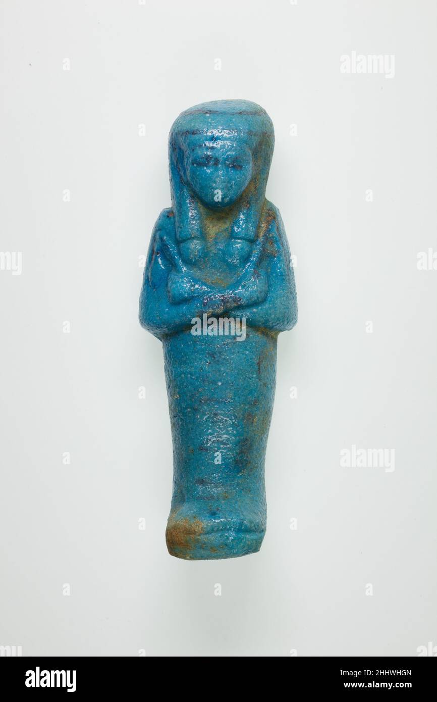 Worker Shabti of Henettawy (C), Daughter of Isetemkheb ca. 990–970 B.C ...