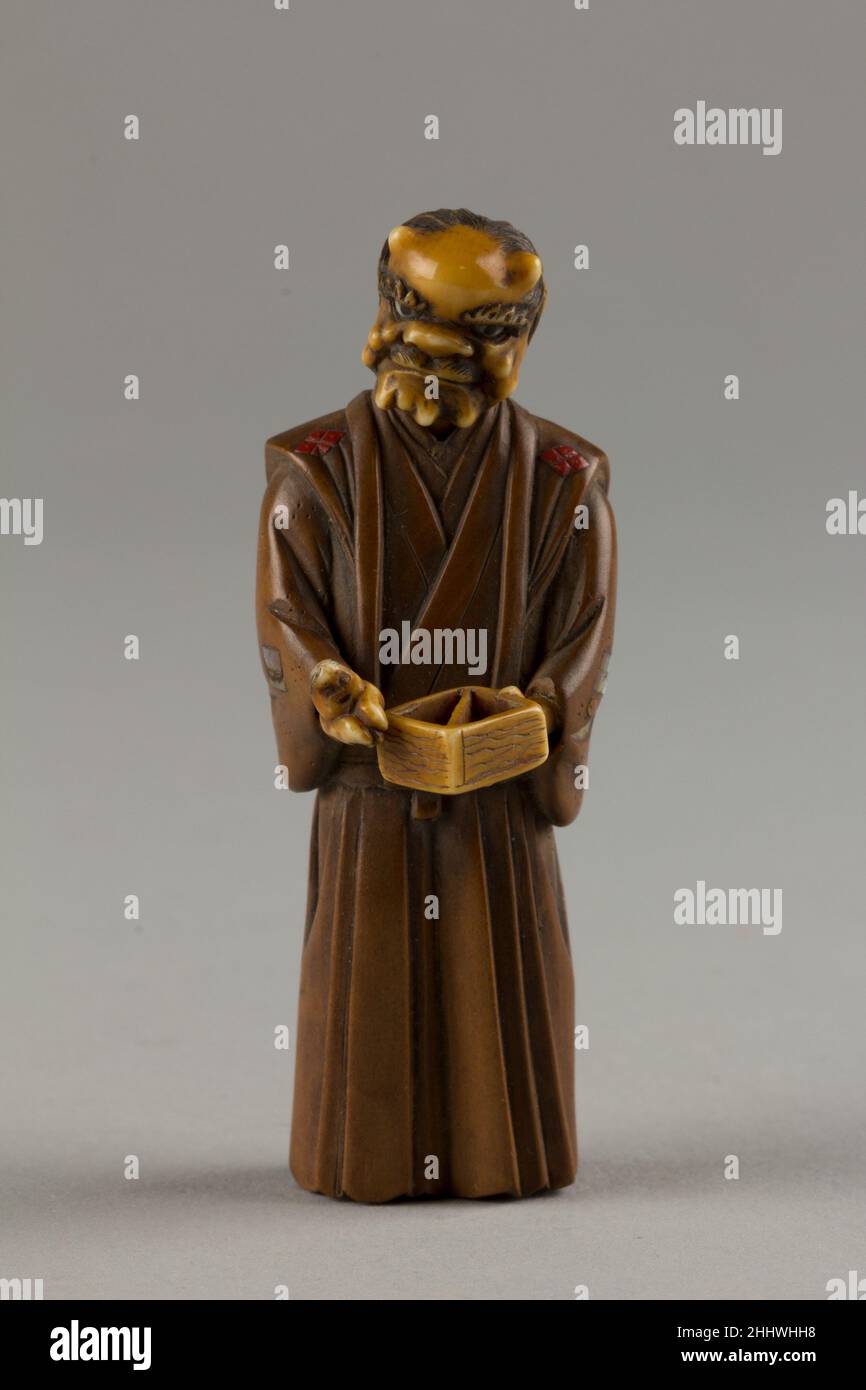 Netsuke of Demon 19th century Japan. Netsuke of Demon 59405 Stock Photo ...