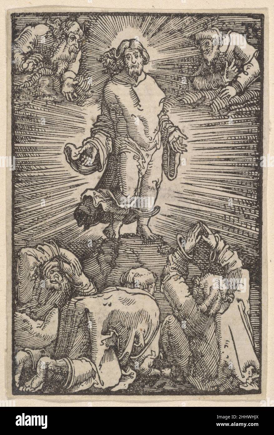 The Transfiguration of Christ, from The Fall and Salvation of Mankind ...