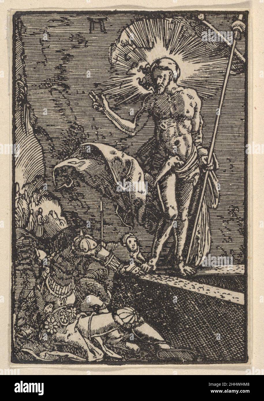 The Resurrection, from The Fall and Salvation of Mankind Through the ...