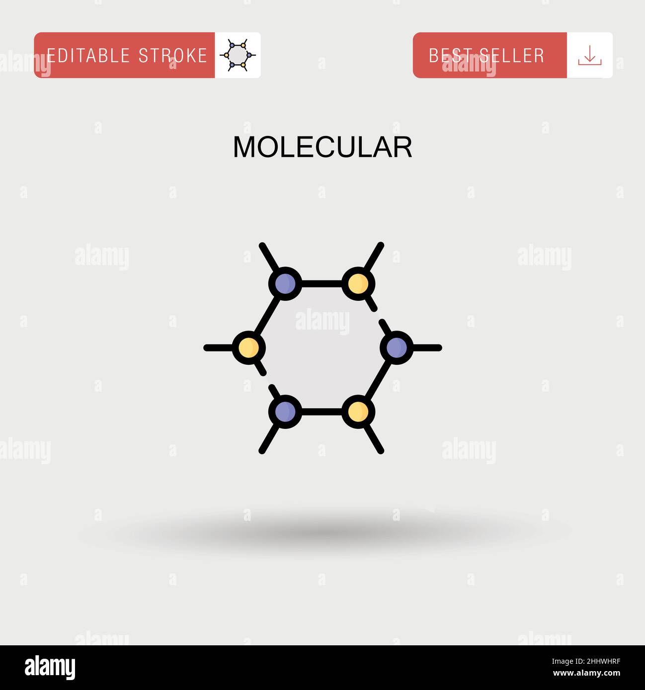 Molecular biology vector hi-res stock photography and images - Alamy