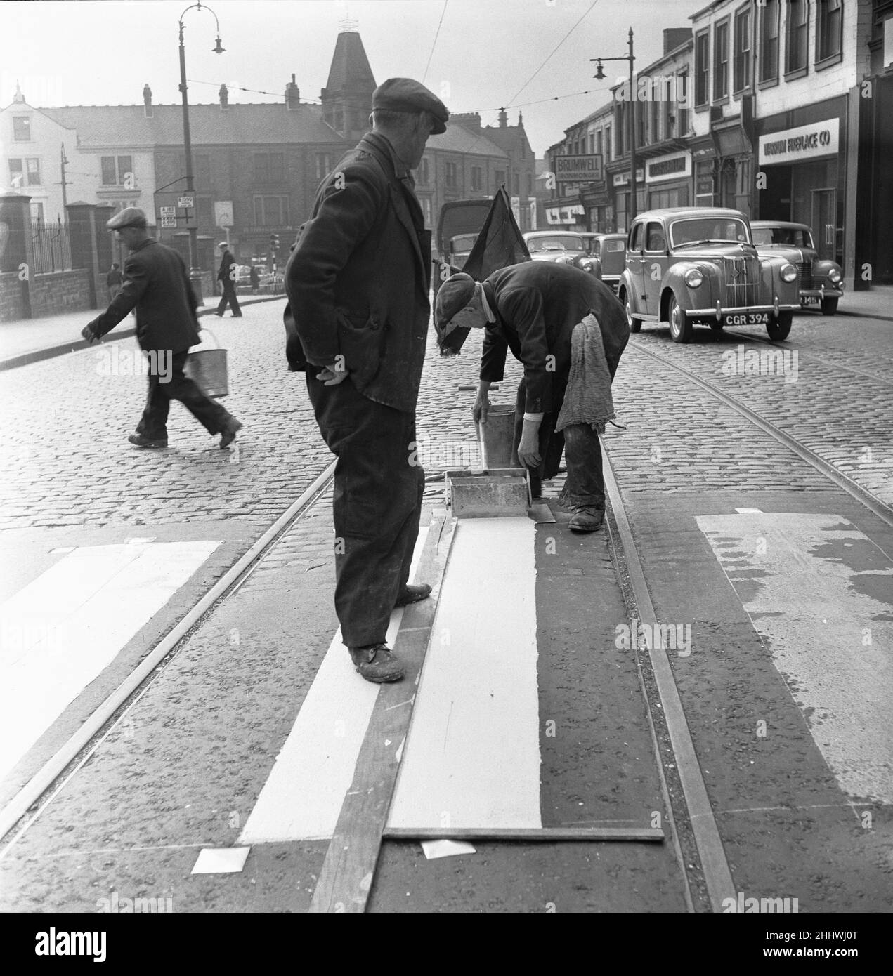 Tyne crossing Black and White Stock Photos & Images - Alamy