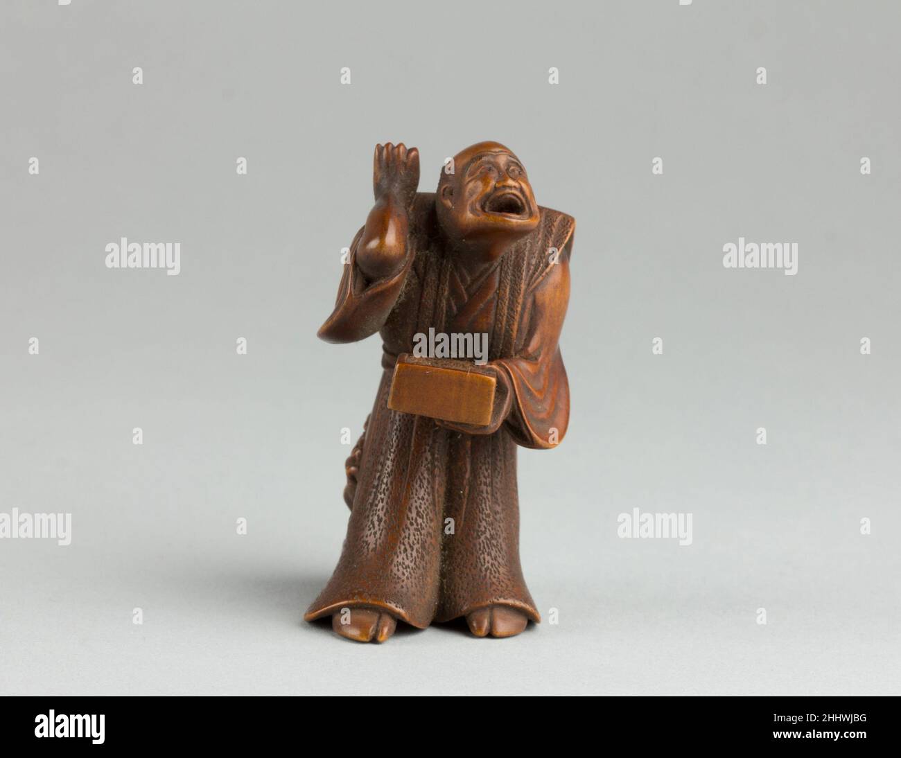 Netsuke 19th century Japan. Netsuke. Japan. 19th century. Wood. Edo ...