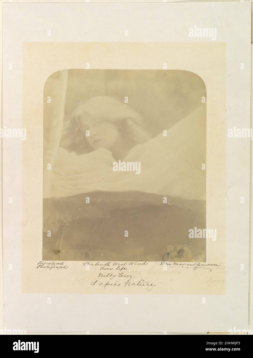 The South West Wind 1864 Julia Margaret Cameron British, born India ...