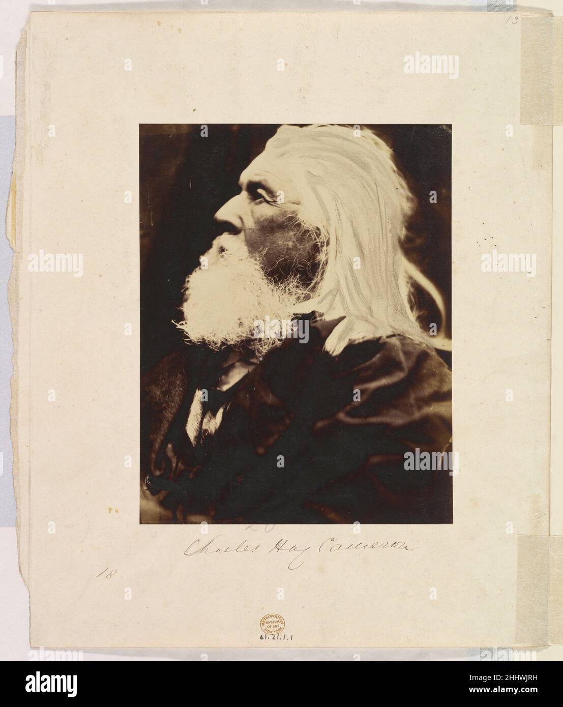 Charles Hay Cameron 1864 Julia Margaret Cameron British, born India ...