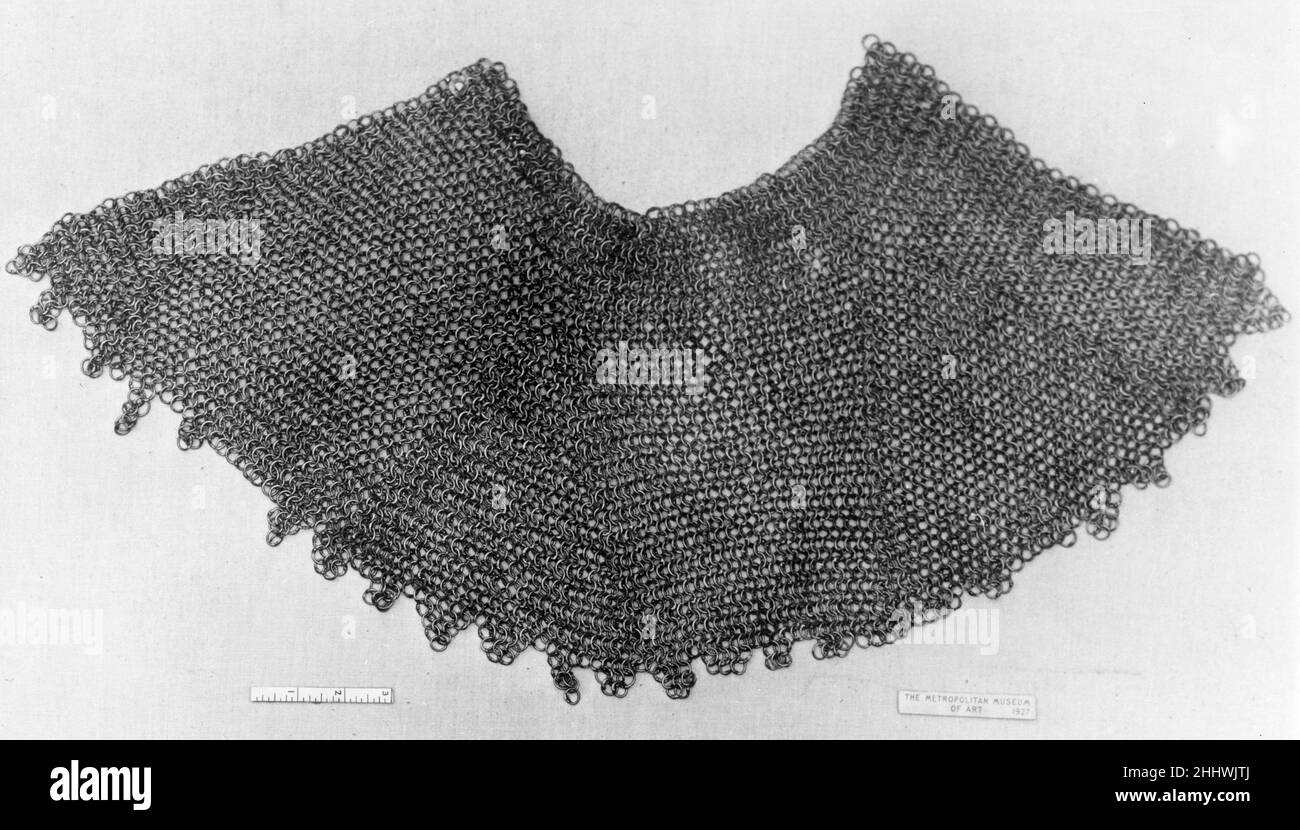 Collar of Mail 16th century German From about the third century B.C ...
