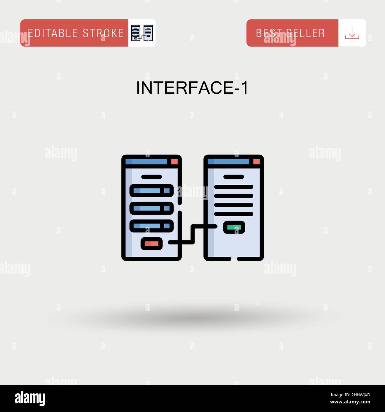 One interface hi-res stock photography and images - Alamy