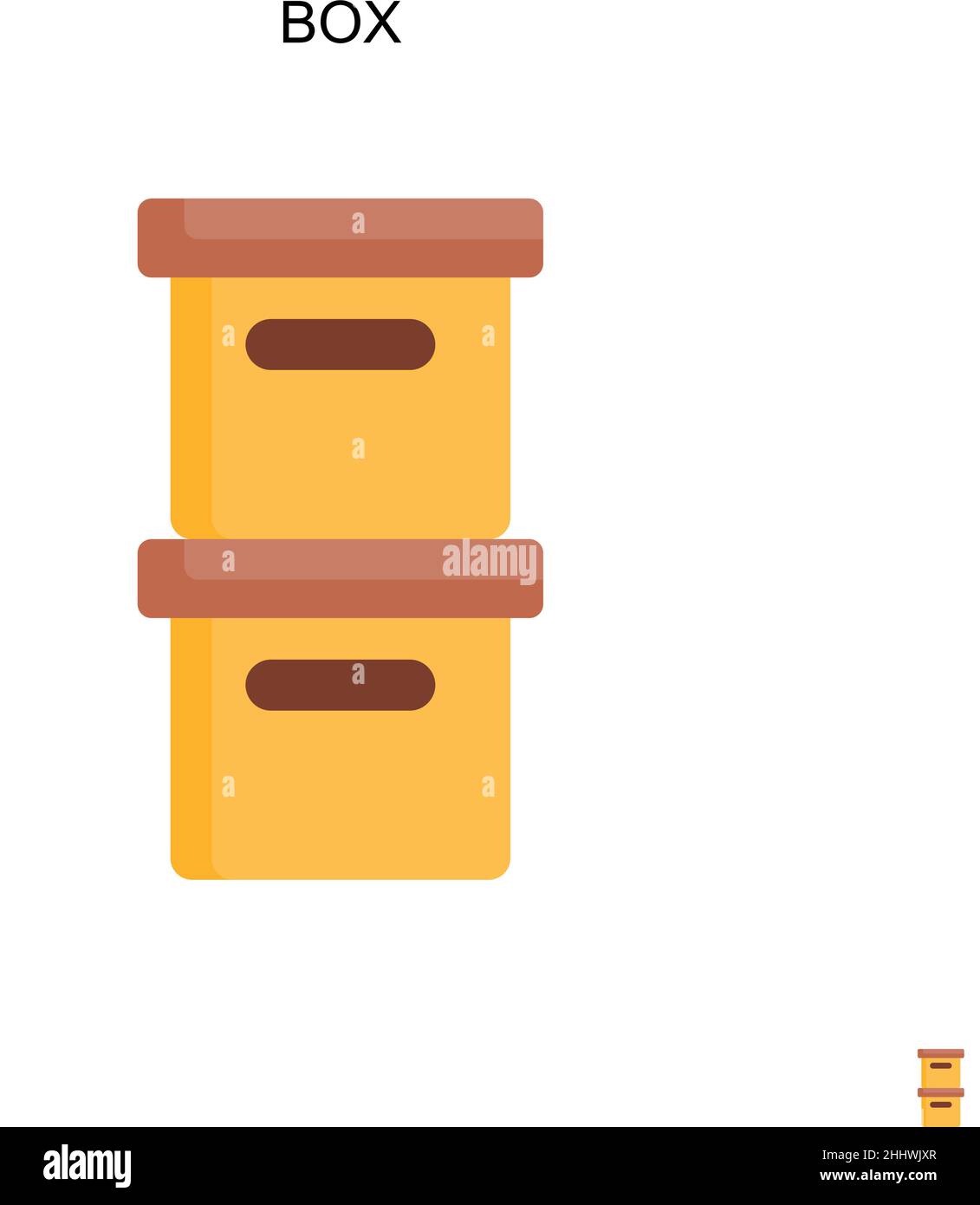 Blank gift Stock Vector Images - Alamy