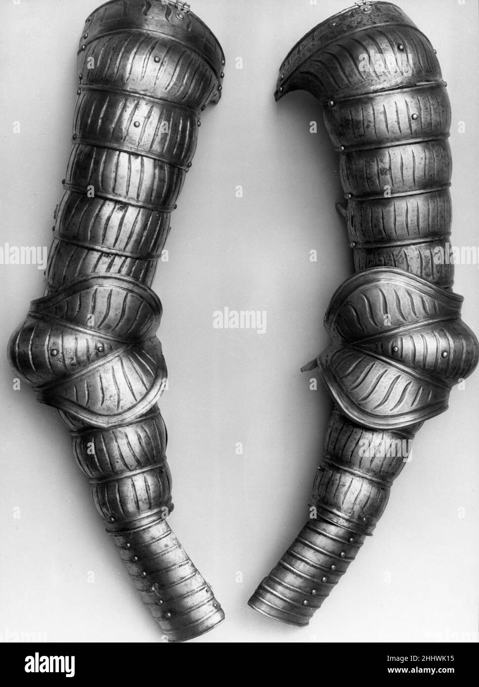 Arm Defenses for a Costume Armor ca. 1520 German. Arm Defenses for a ...
