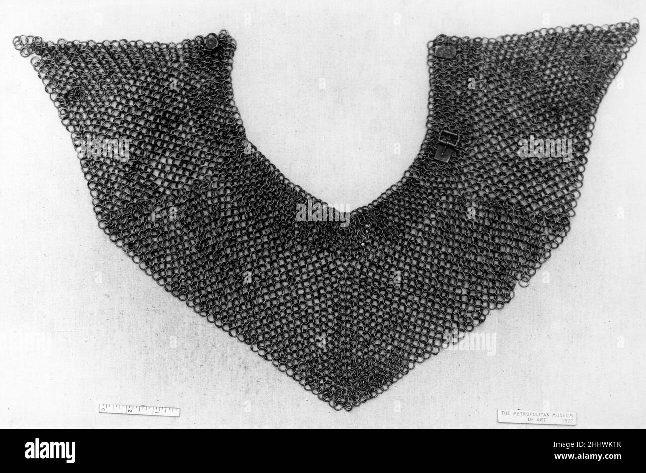 Collar of Mail 16th century German From about the third century B.C ...