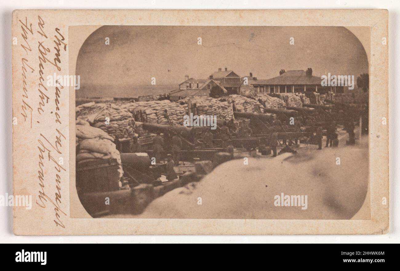 The Evacuation of Fort Sumter, April 1861 April 1861 Edward Anthony ...