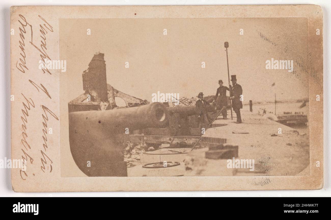 The Evacuation of Fort Sumter, April 1861 April 1861 Attributed to Alma ...