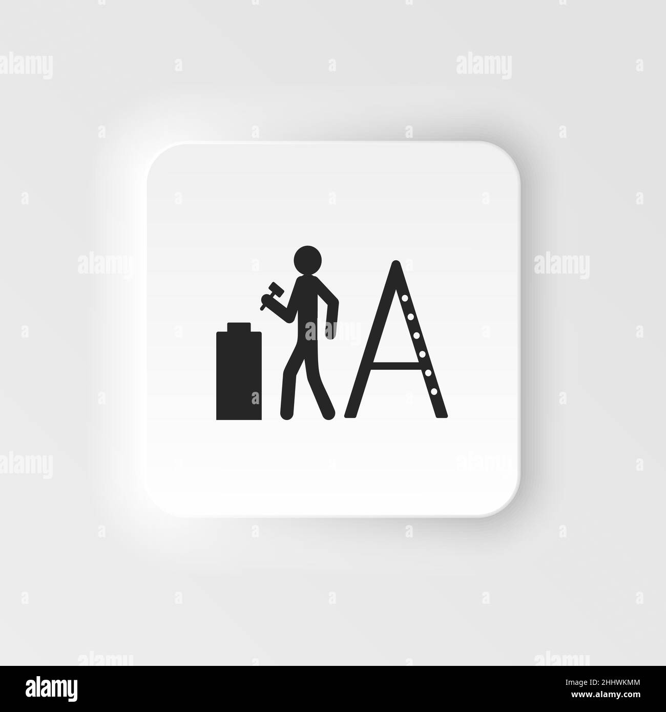 Metalworker human Stock Vector Images - Alamy