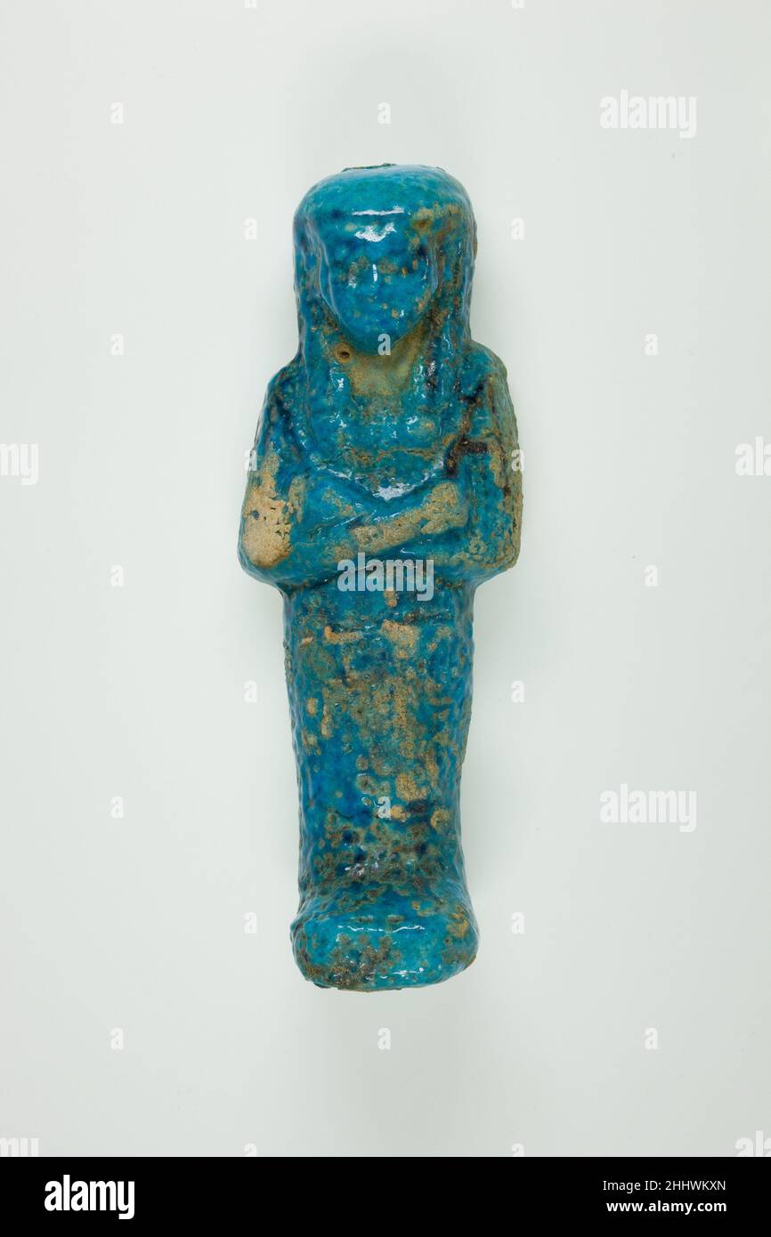 Worker Shabti of Henettawy (C), Daughter of Isetemkheb ca. 990–970 B.C ...