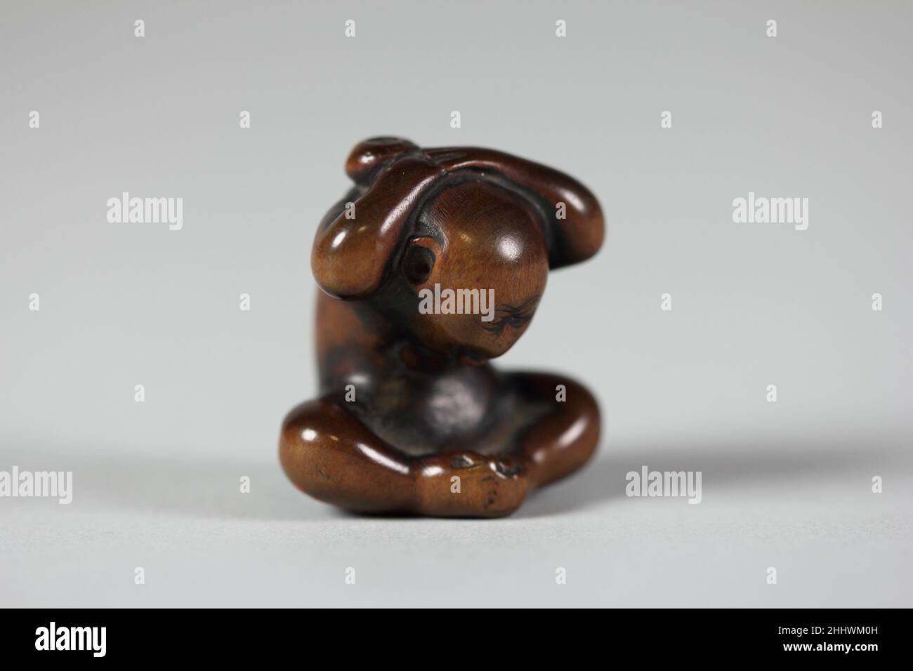 Netsuke of Monkey 18th century Japan. Netsuke of Monkey 60436 Stock ...