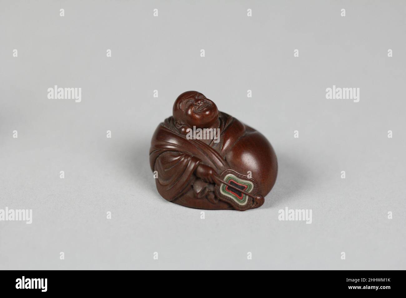Netsuke hotei hi-res stock photography and images - Alamy