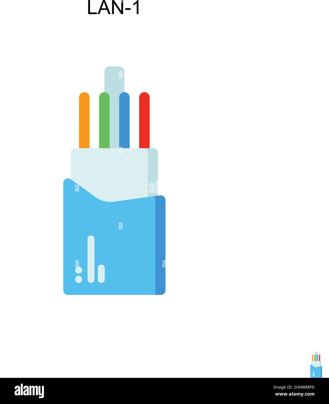 Beautiful lan Stock Vector Images - Alamy