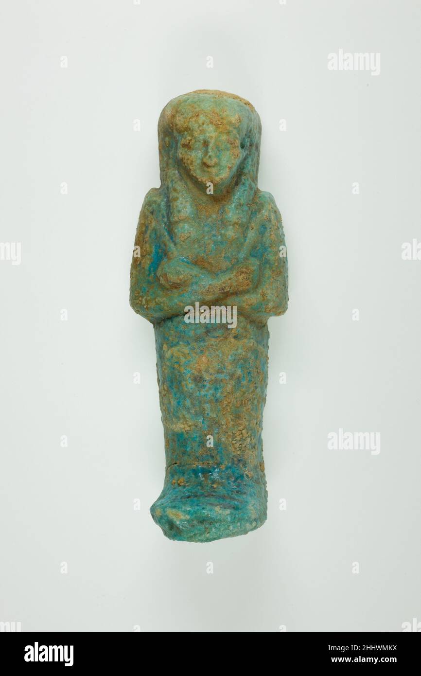 Worker Shabti of Henettawy (C), Daughter of Isetemkheb ca. 990–970 B.C ...
