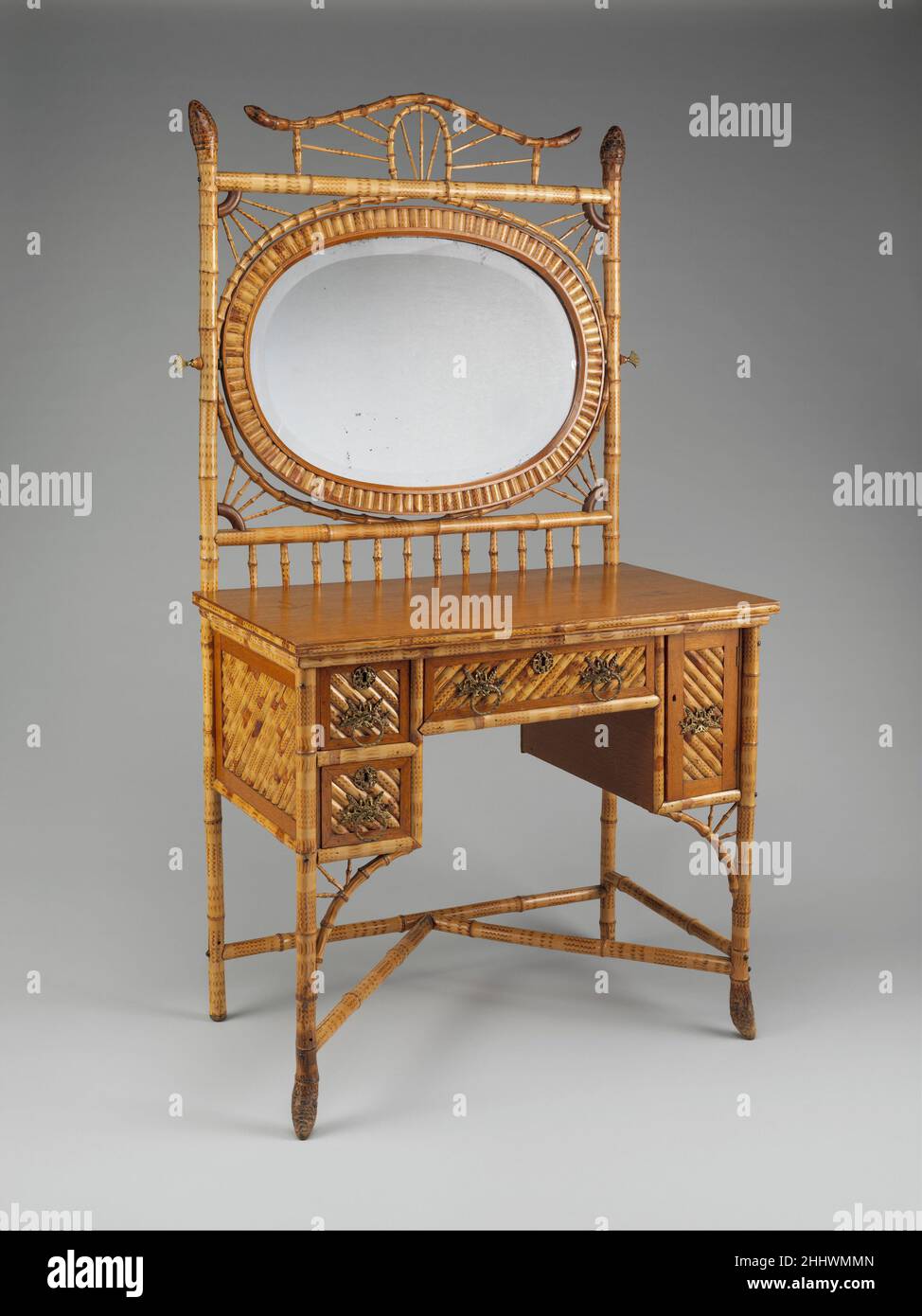 Dressing Table ca. 1880 American. Dressing Table 3439 Stock Photo - Alamy
