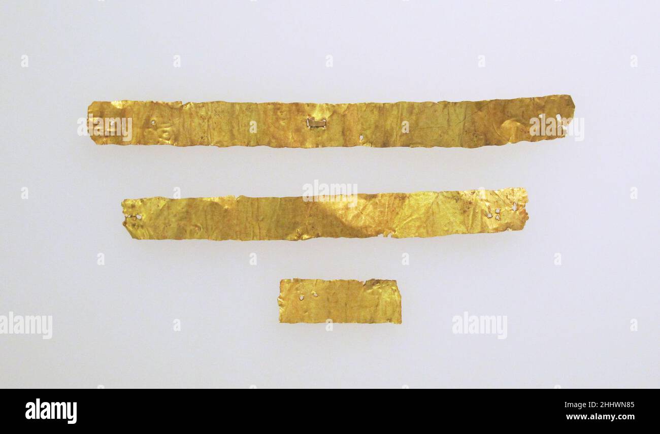 Wreath fillet, funerary Greek or Roman. Wreath fillet, funerary. Greek ...