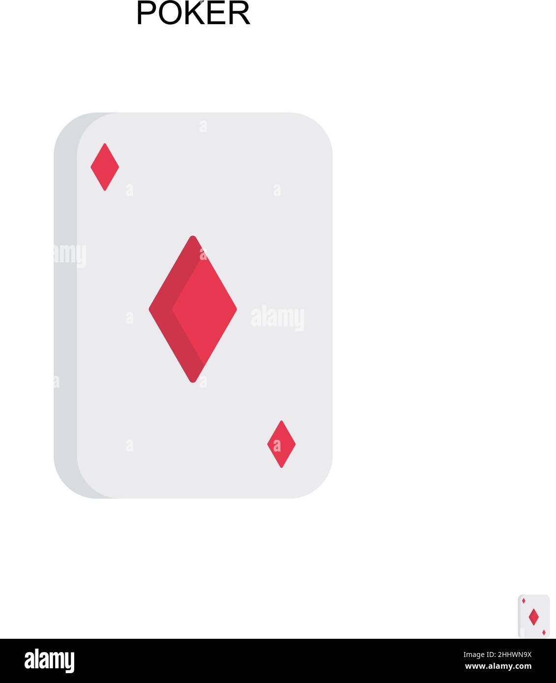 Poker design Stock Vector Images - Alamy