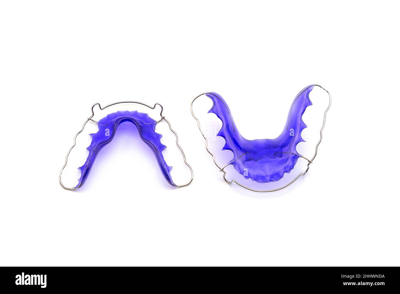 Dental retainers hi-res stock photography and images - Alamy