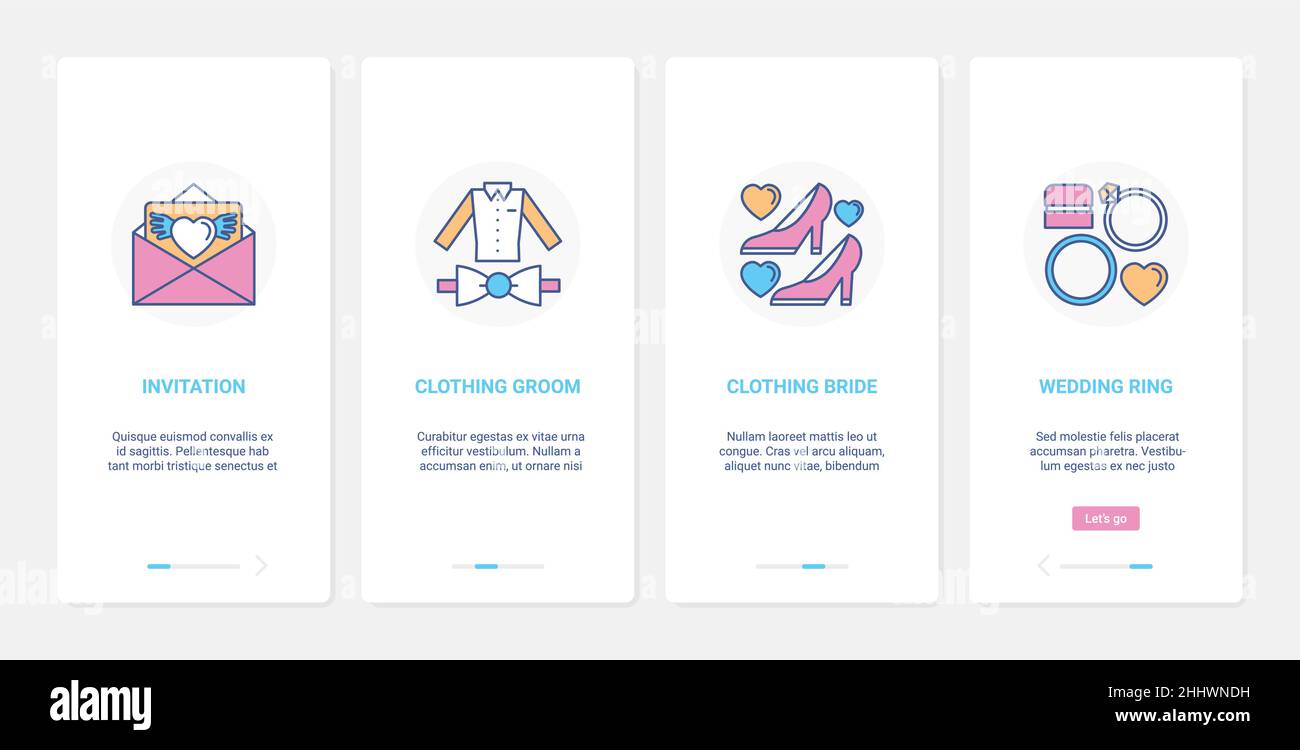 Bride shoes rings Stock Vector Images - Alamy