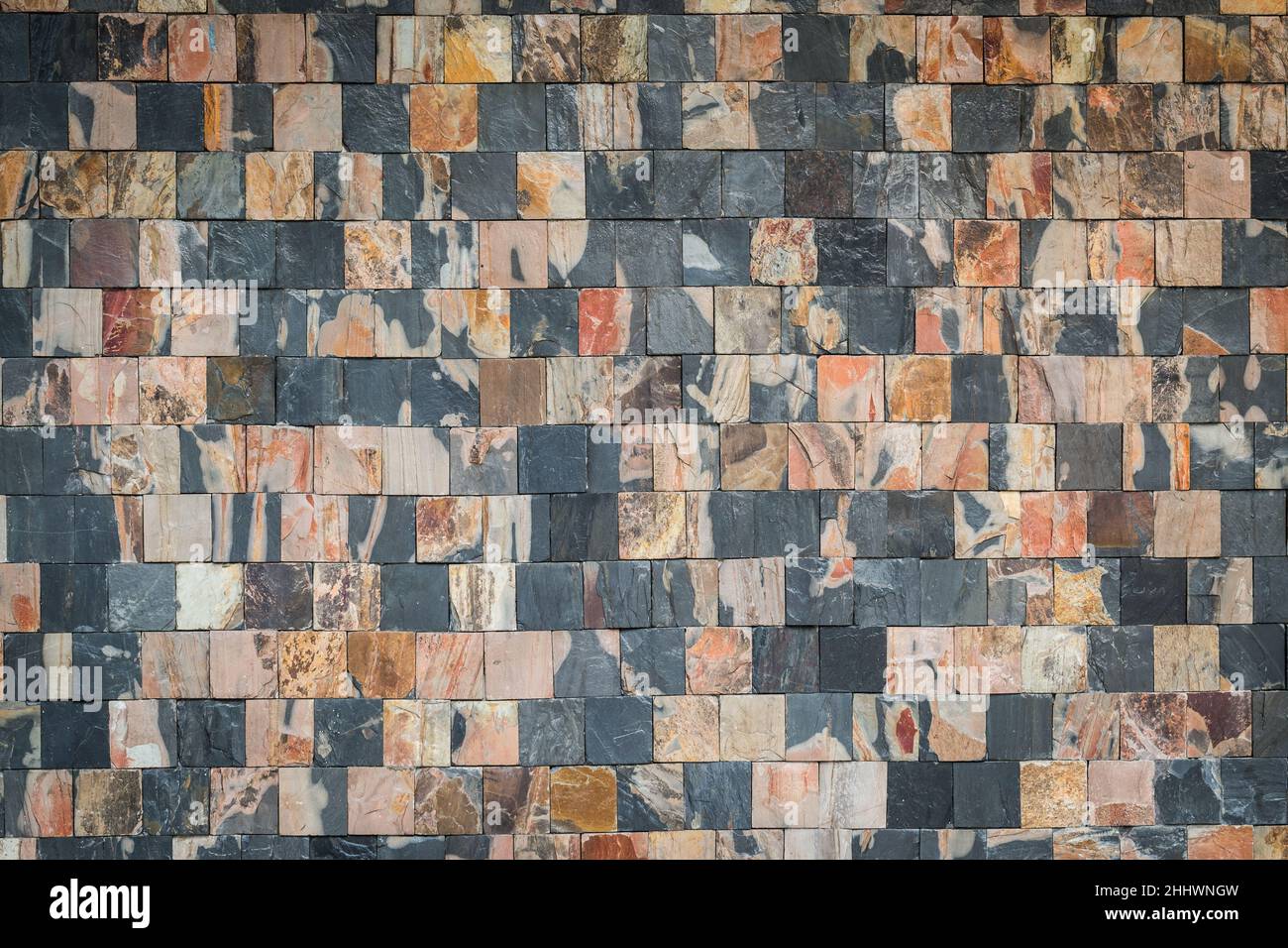 Pattern of stone wall use for background Stock Photo - Alamy