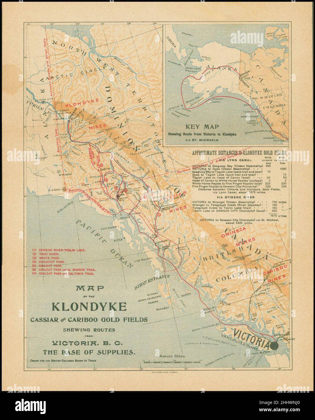Map and trade routes hi-res stock photography and images - Alamy