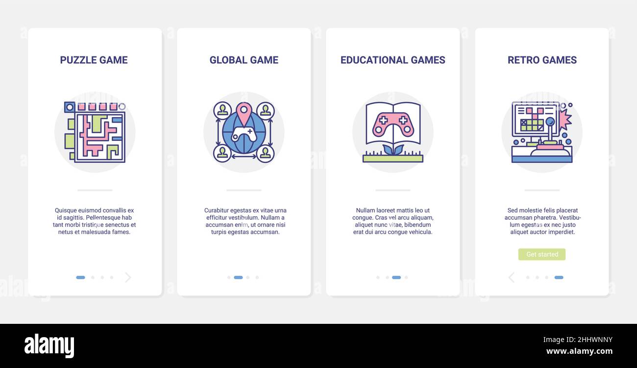 Online game ui hi-res stock photography and images - Alamy