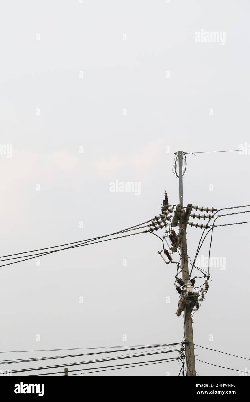 Old electrical power transformers hi-res stock photography and images ...