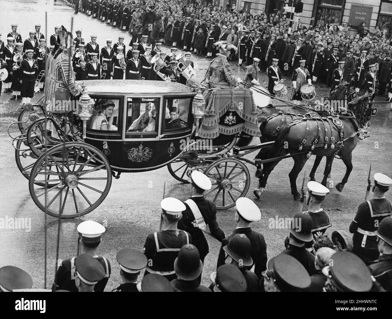 The second carriage of The Carriage Procession of Princes and ...