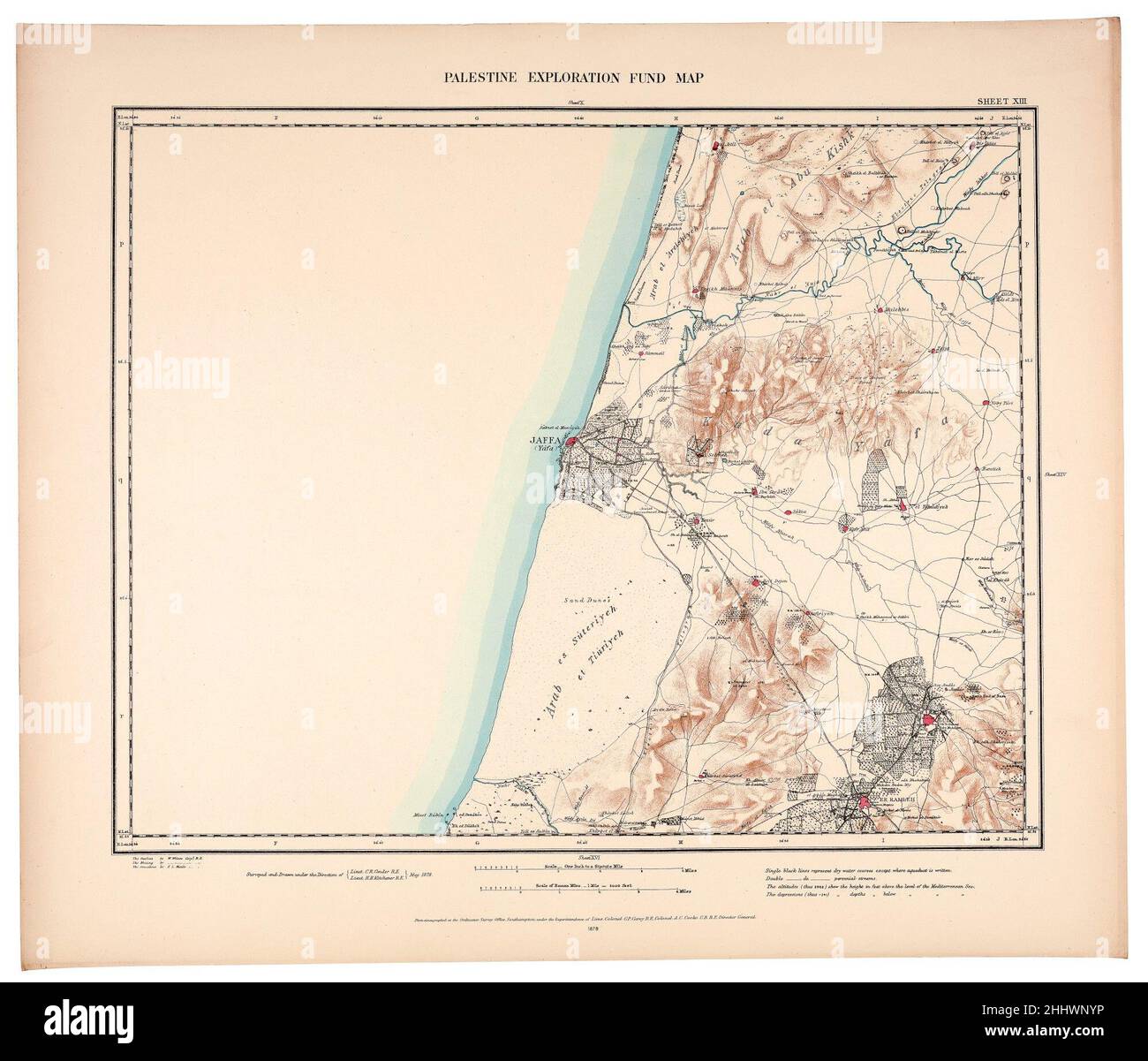Map Of Kitchener High Resolution Stock Photography and Images - Alamy
