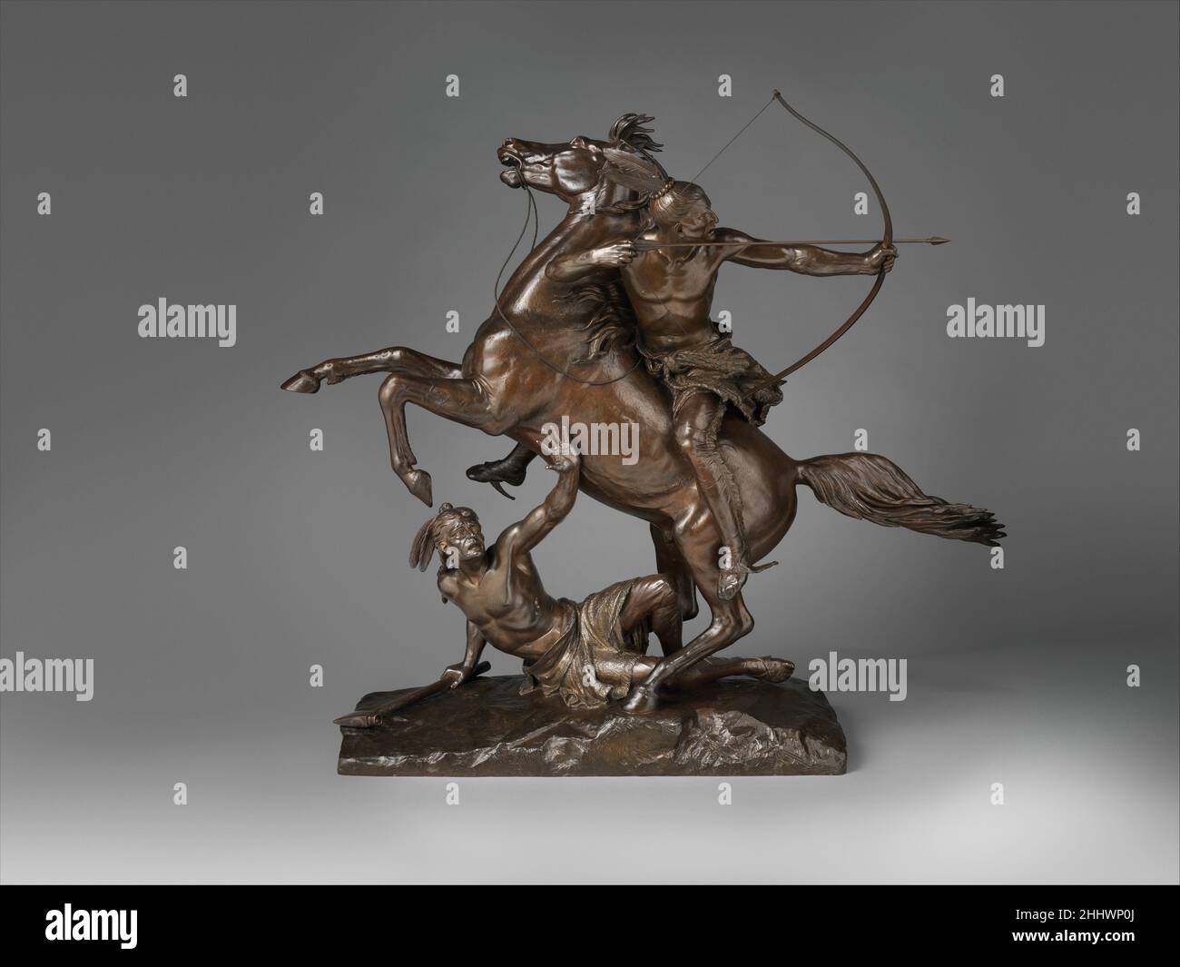 The Last Arrow 1879–80, cast 1880 Randolph Rogers American The "Last ...