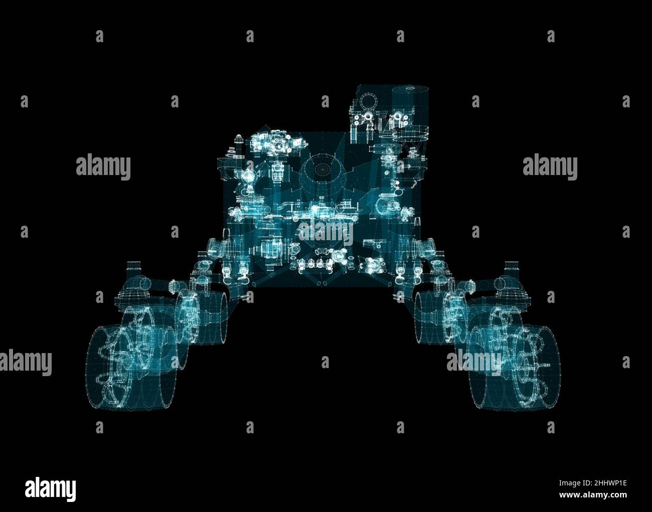 Smart particles robot hi-res stock photography and images - Alamy