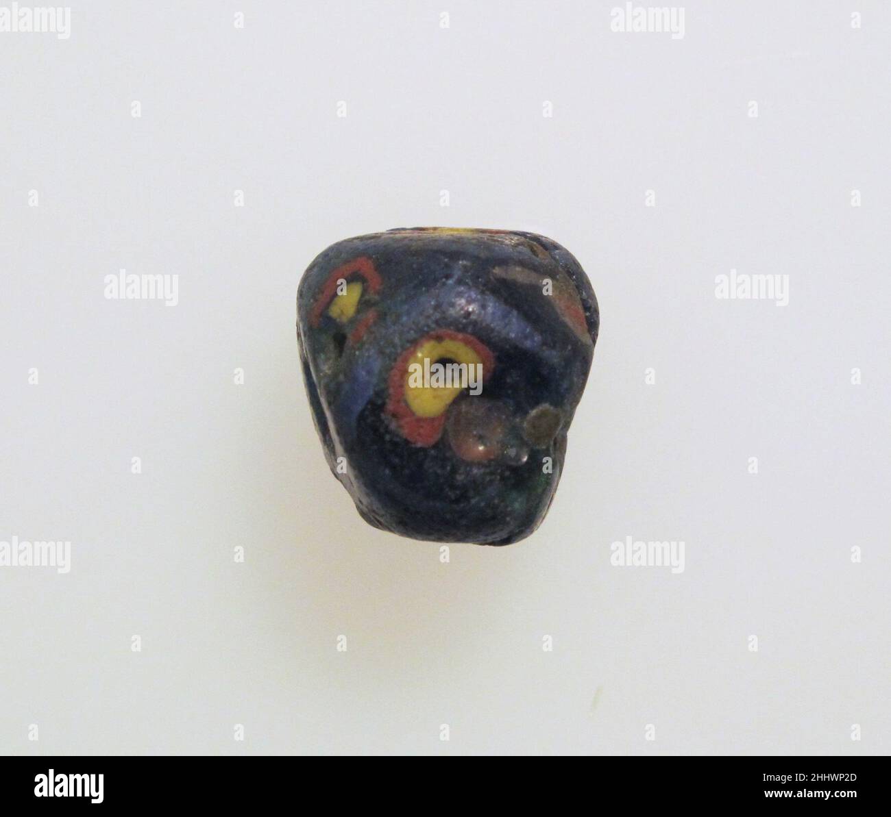 Glass bead Roman. Glass bead. Roman. Glass; rod-formed and tooled ...