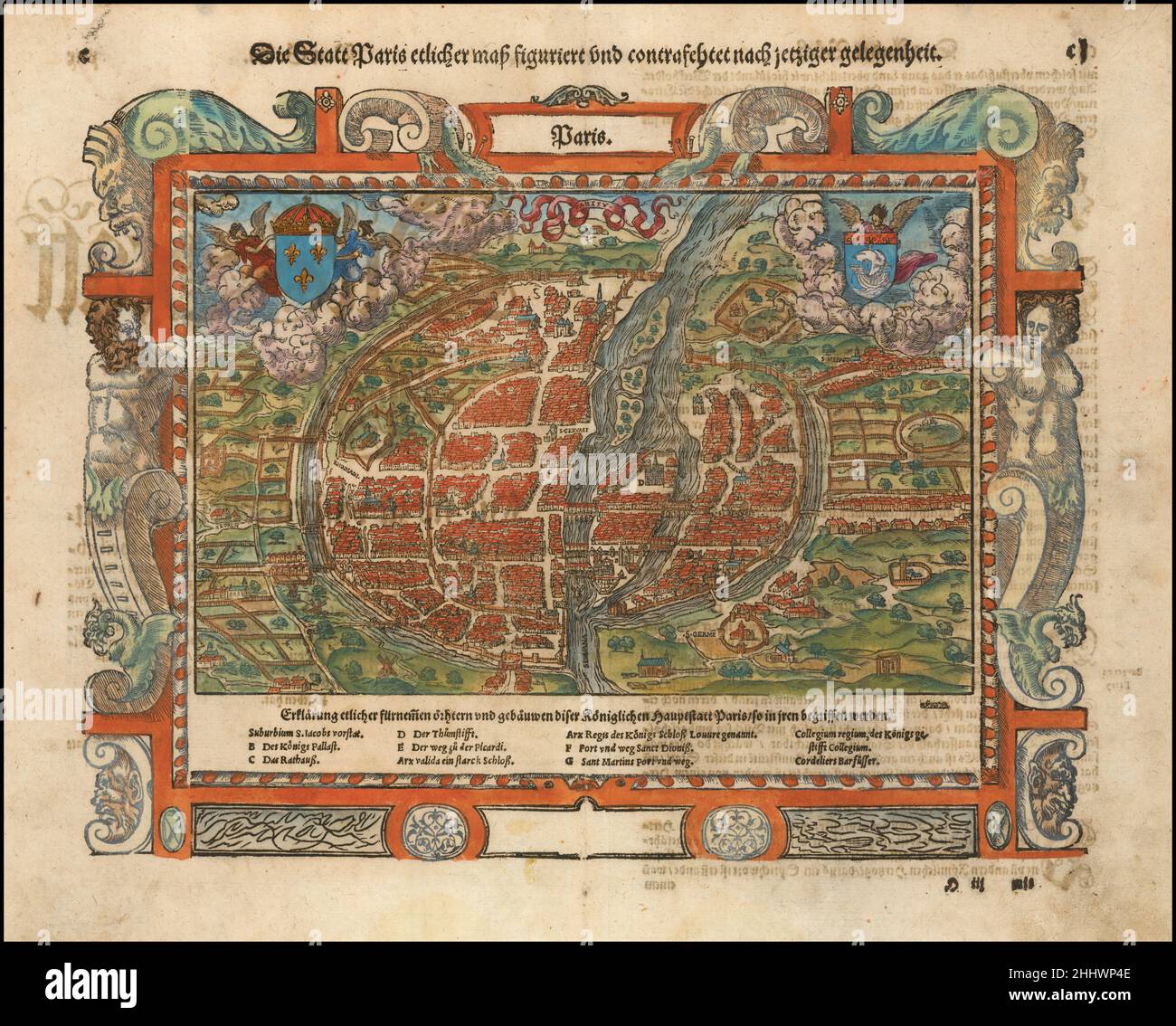 1570 map hi-res stock photography and images - Alamy