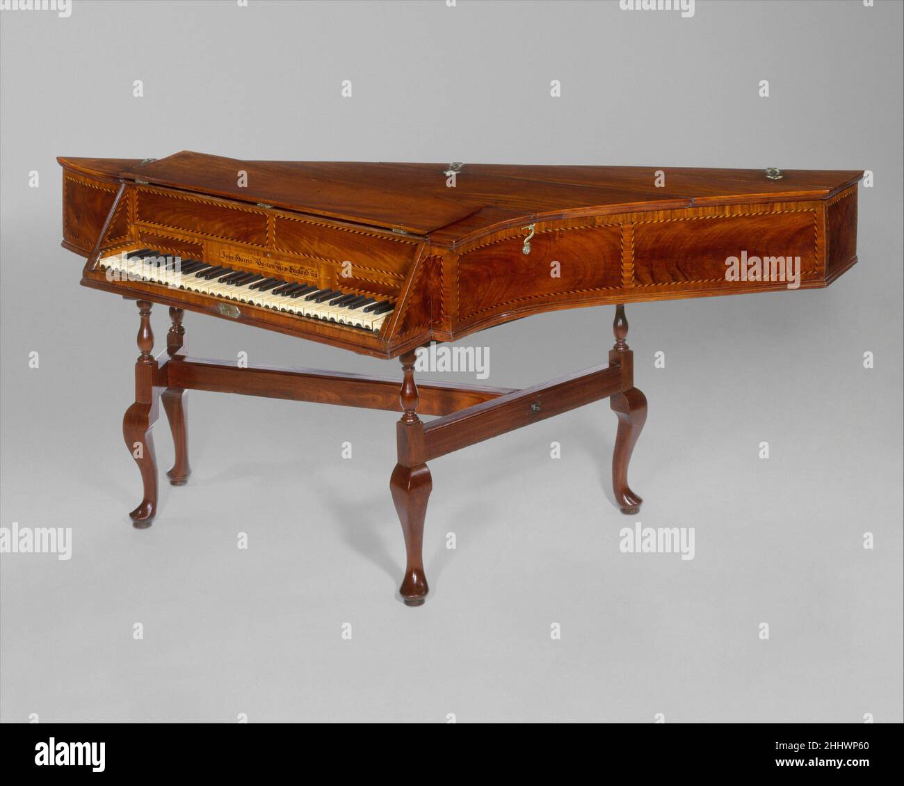 Bentside spinet 1769 John Harris Spinets were so rarely made in ...