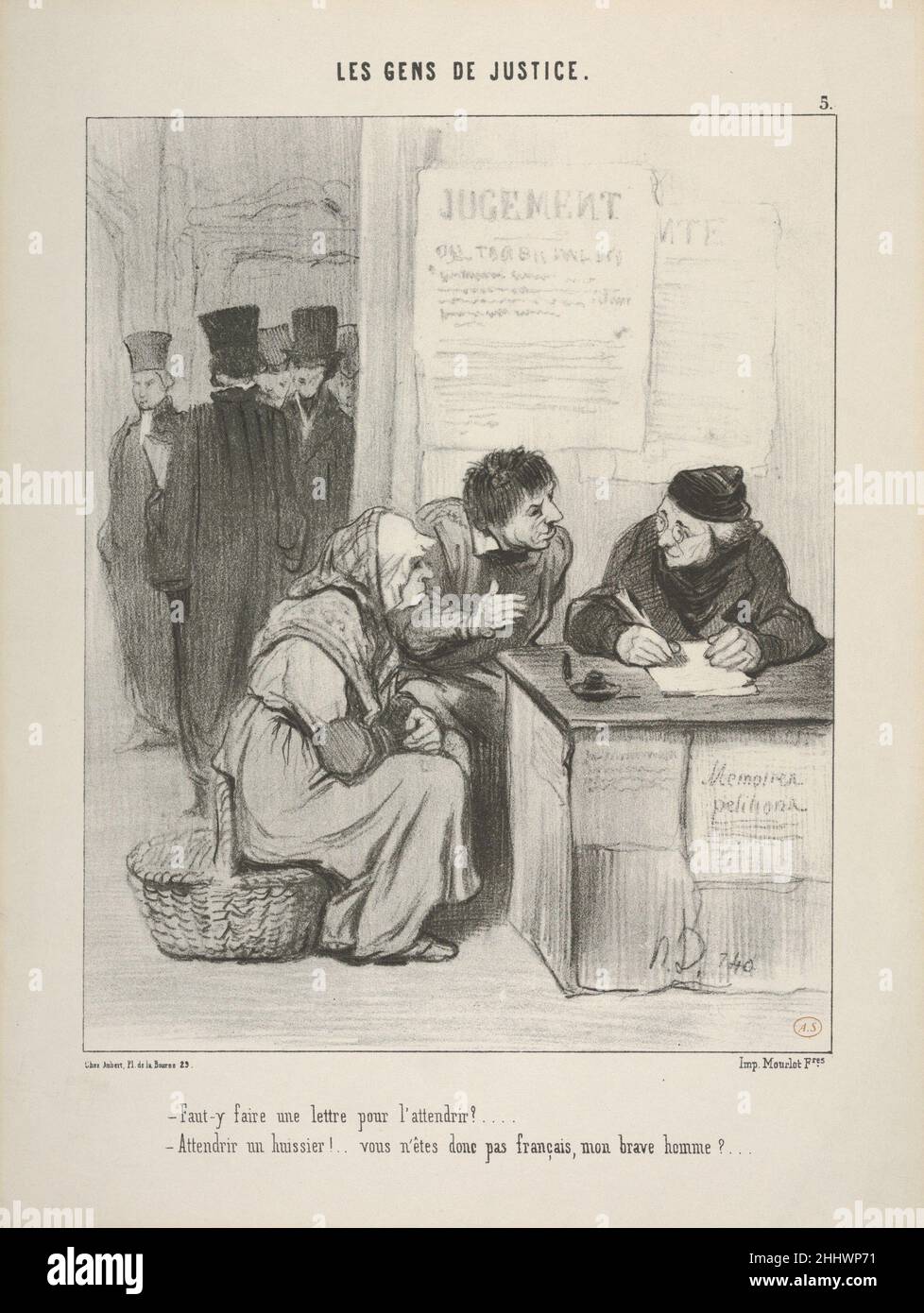 Huissier hi-res stock photography and images - Alamy