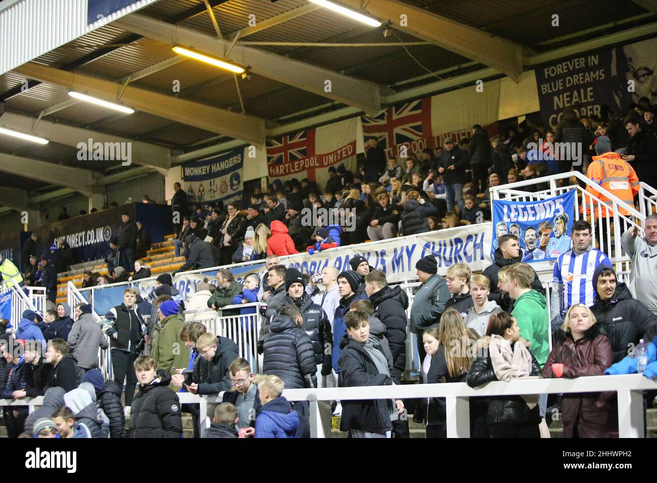 Hartlepool united vs charlton athletic hi-res stock photography and ...