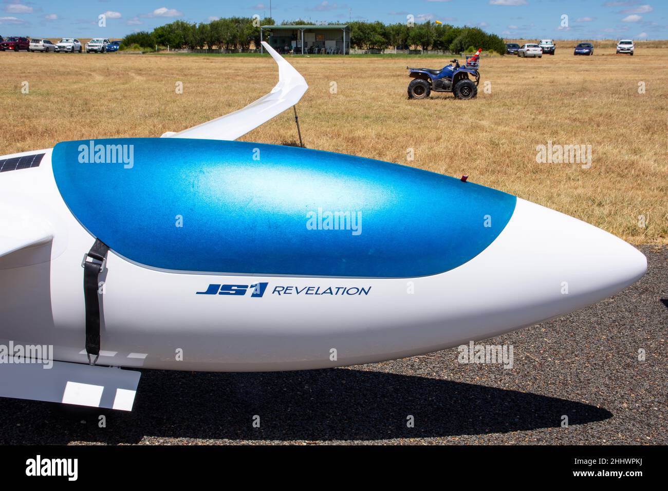 Nose and cockpit area of a Jonker Sailplane JS 1 Revelation Model: JS1C ...