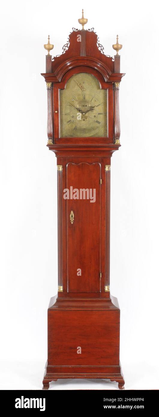 Eight-Day Tall Case Clock with Musical Movement 1790–95 Movement by ...