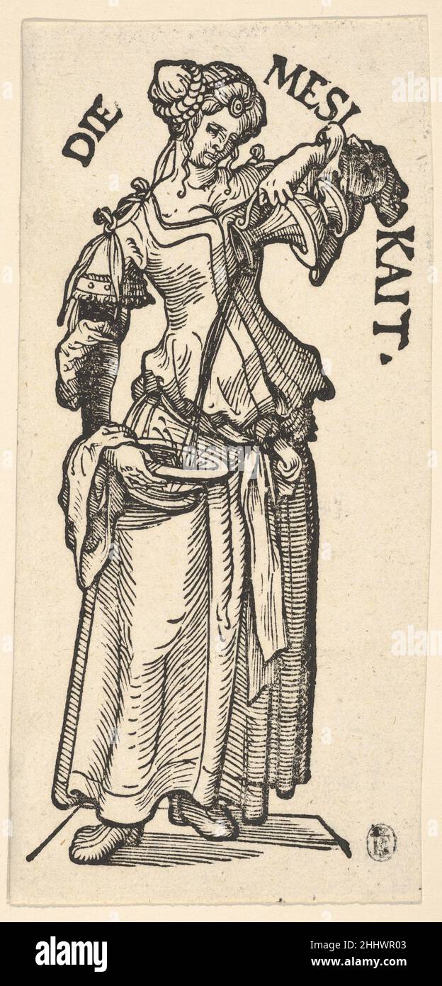 Personification of virtue temperance hi-res stock photography and ...