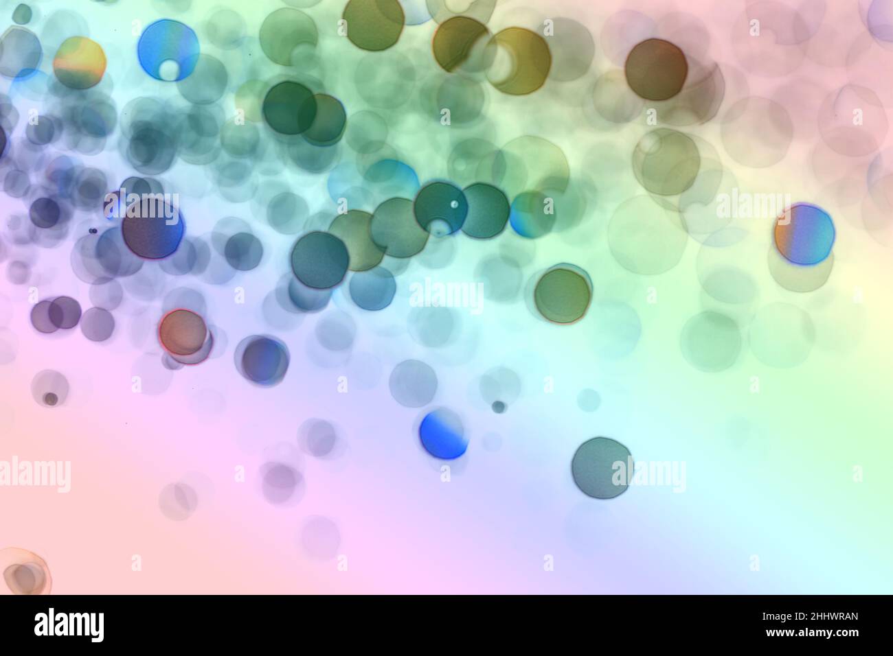 Abstract bokeh texture on black background Stock Photo - Alamy