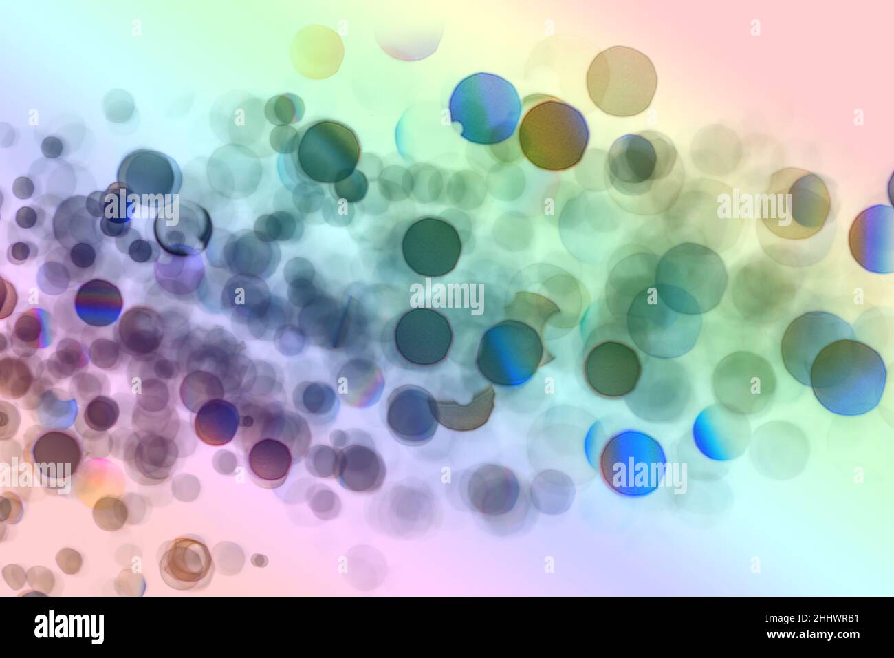 Abstract bokeh texture on black background Stock Photo - Alamy