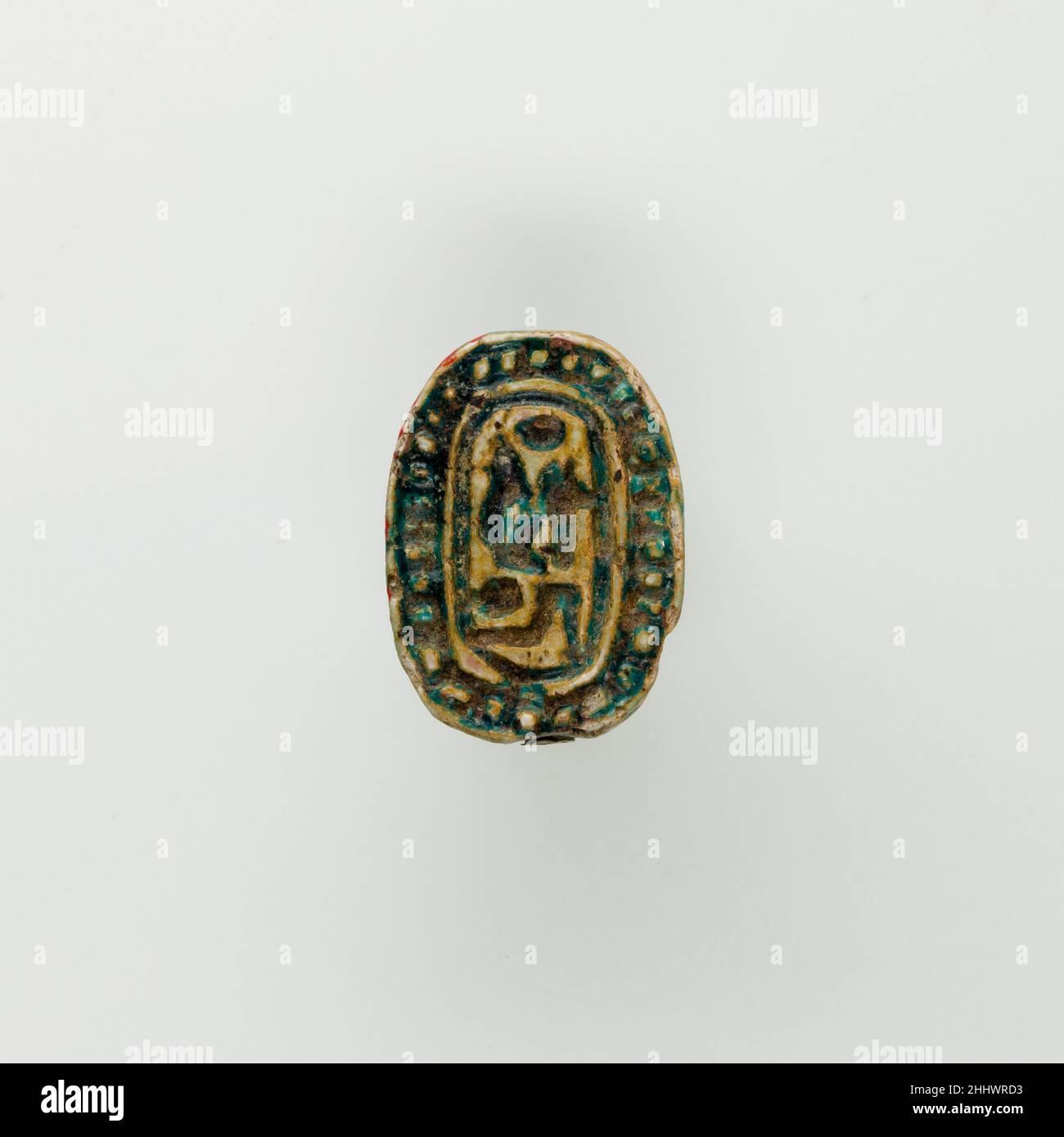 Scarab ca. 1295–1070 B.C. New Kingdom, Ramesside. Scarab 550331 Stock ...