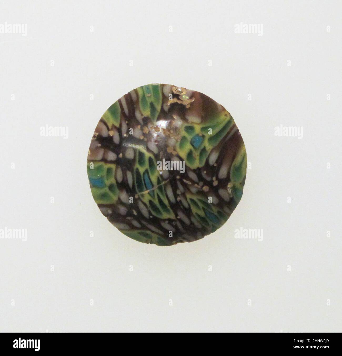 Pinhead Roman Round, multi colored millefiori pinhead.. Pinhead. Roman ...