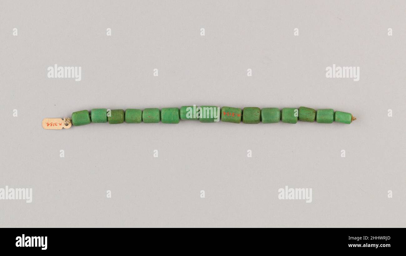 String of 15 hexagonal beads Probably 3rd to 4th Century A.D. Roman ...